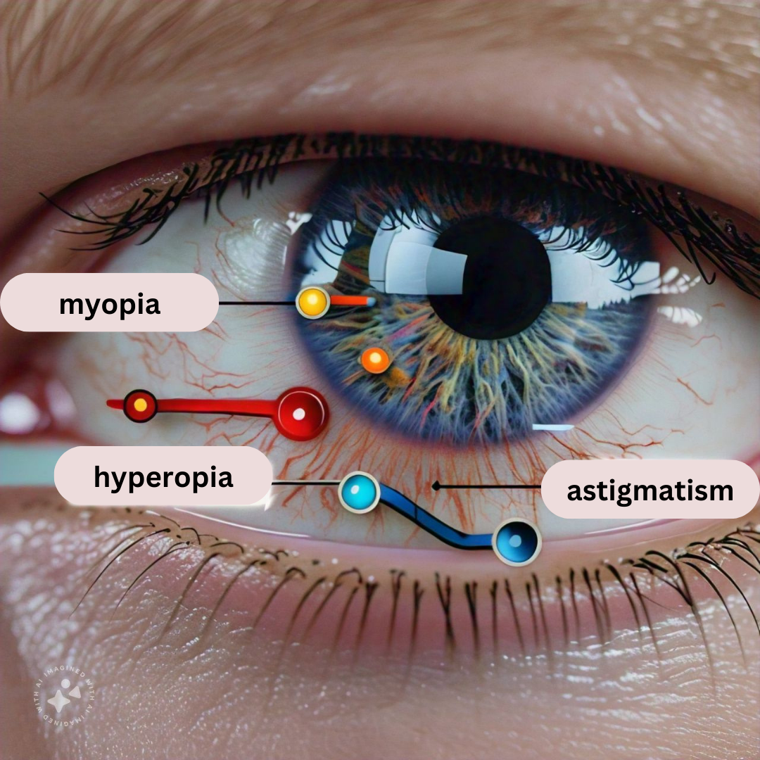 Understanding Refractive Errors: Myopia, Hyperopia, and Astigmatism ...