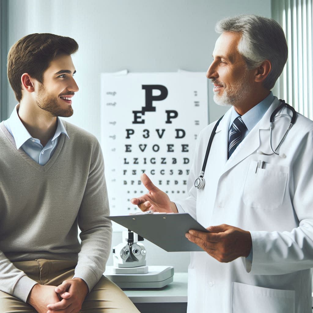 How to Talk to Your Doctor About Eye Concerns Effective Communication ...