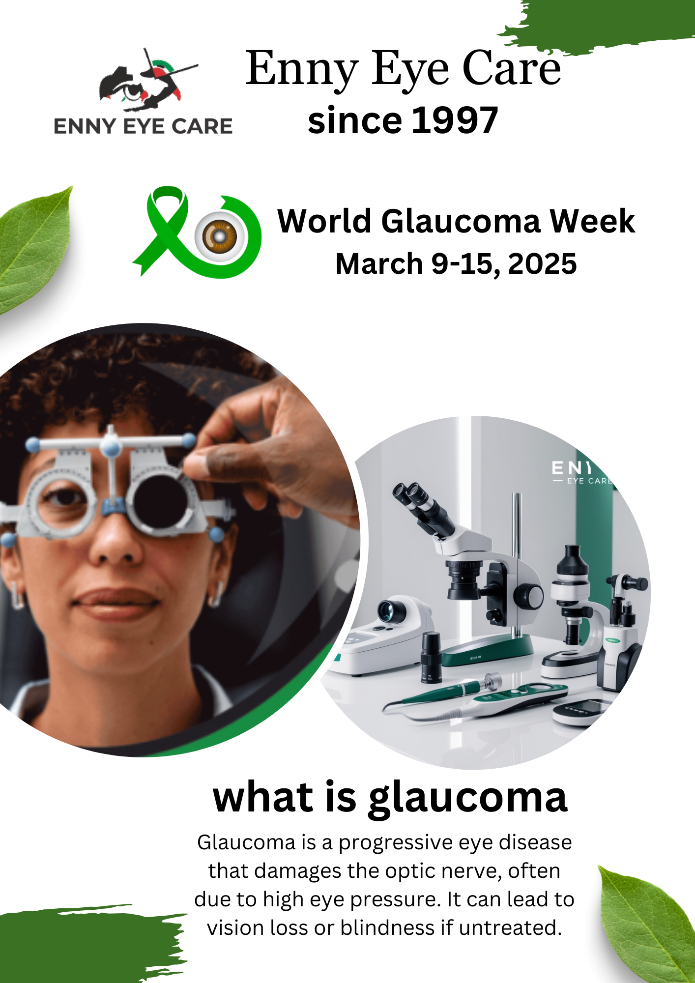 How to Detect Glaucoma Early-world glaucoma week | The Eye Opener
