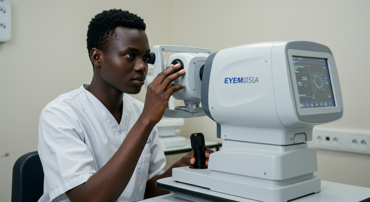 Eye Health & Technology: Lagos Edition | The Eye Opener