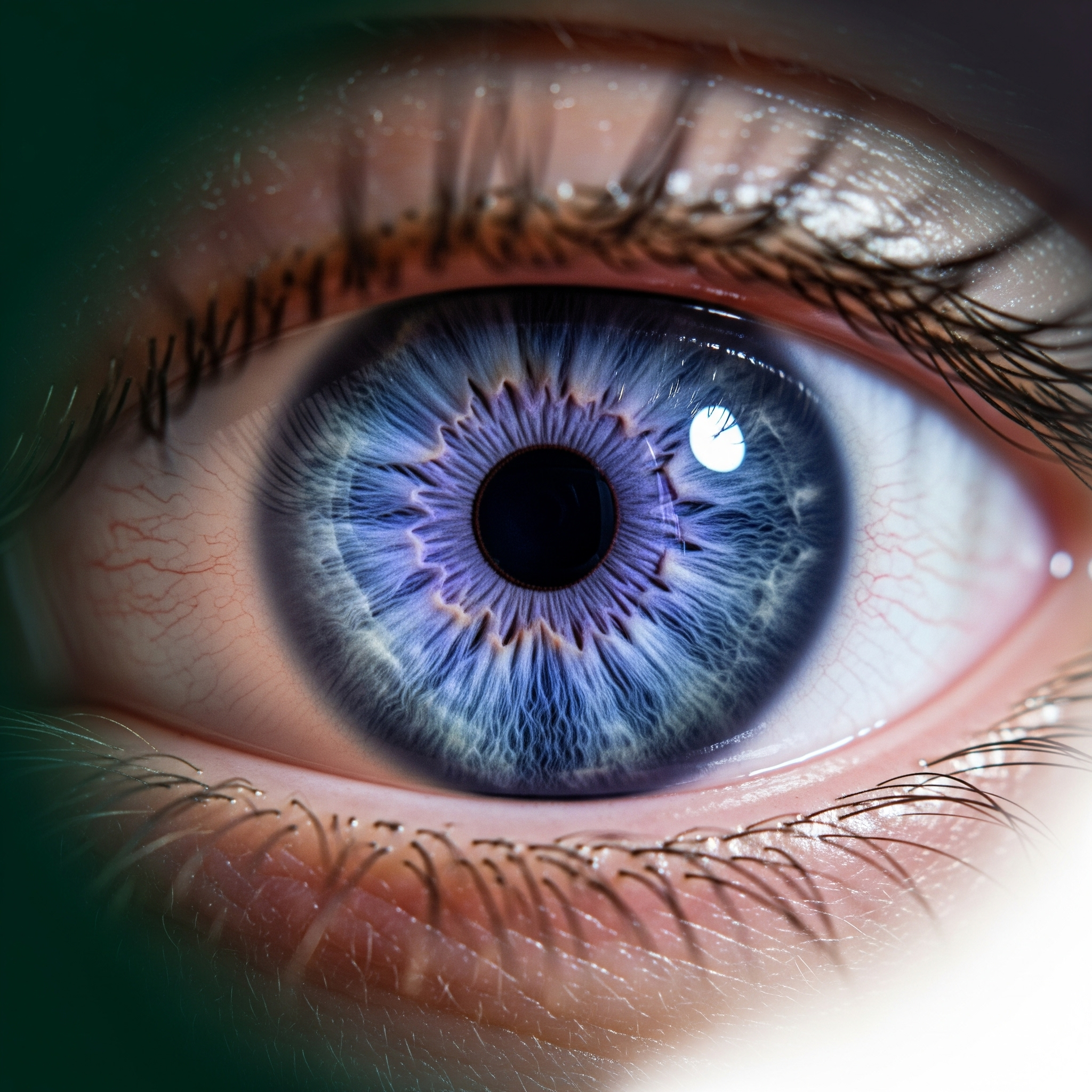 Violet Eyes: Rare, Beautiful, and Fascinating | The Eye Opener