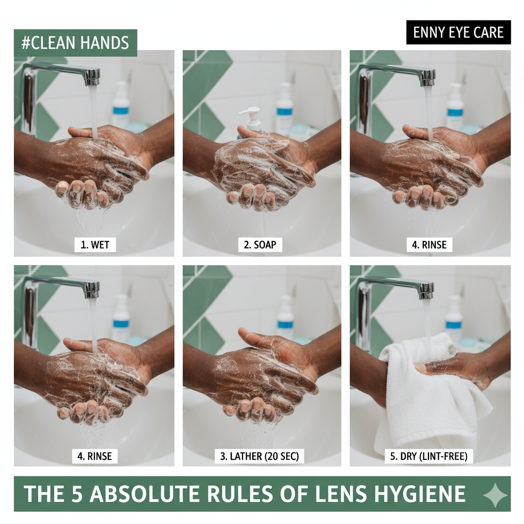 The Non-Negotiable Start: The 5 Absolute Rules of Handwashing Before ...