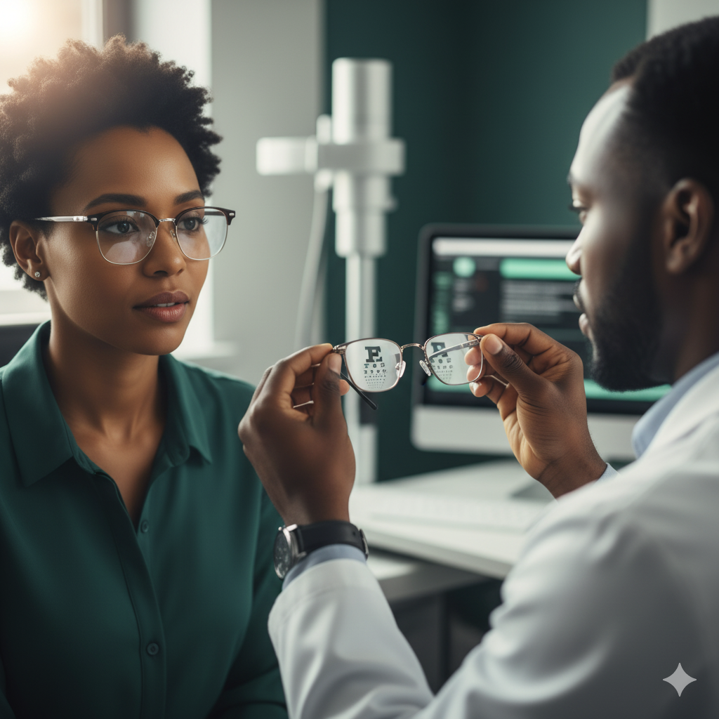 Understanding the Shift: What Has Changed Between Your New and Old Prescription? | The Eye Opener