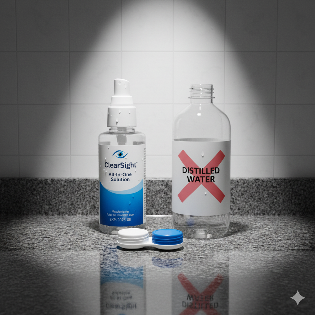 A Non-Negotiable Rule: Why Distilled Water Must Never Touch Your ...