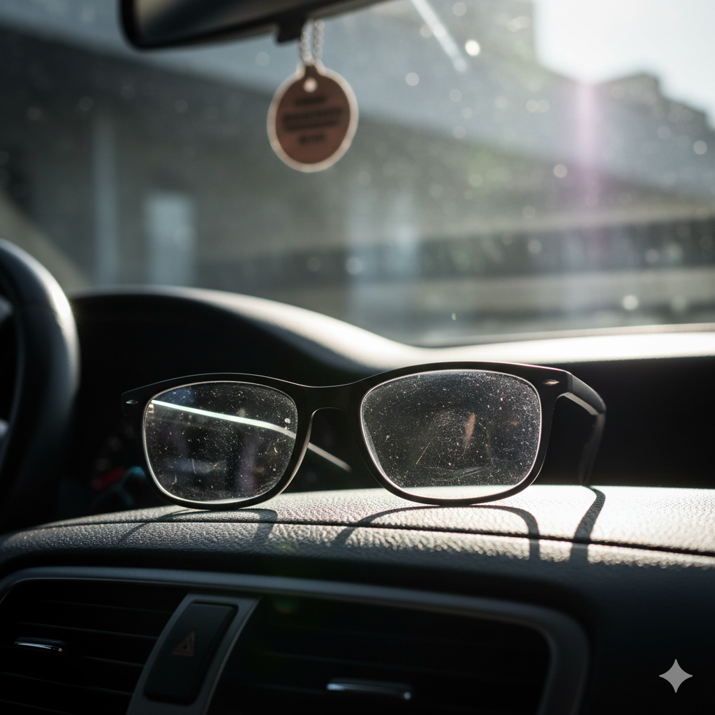 Hot Car, Hot Lenses: Why Your Glasses Don’t Belong in a Sizzling ...