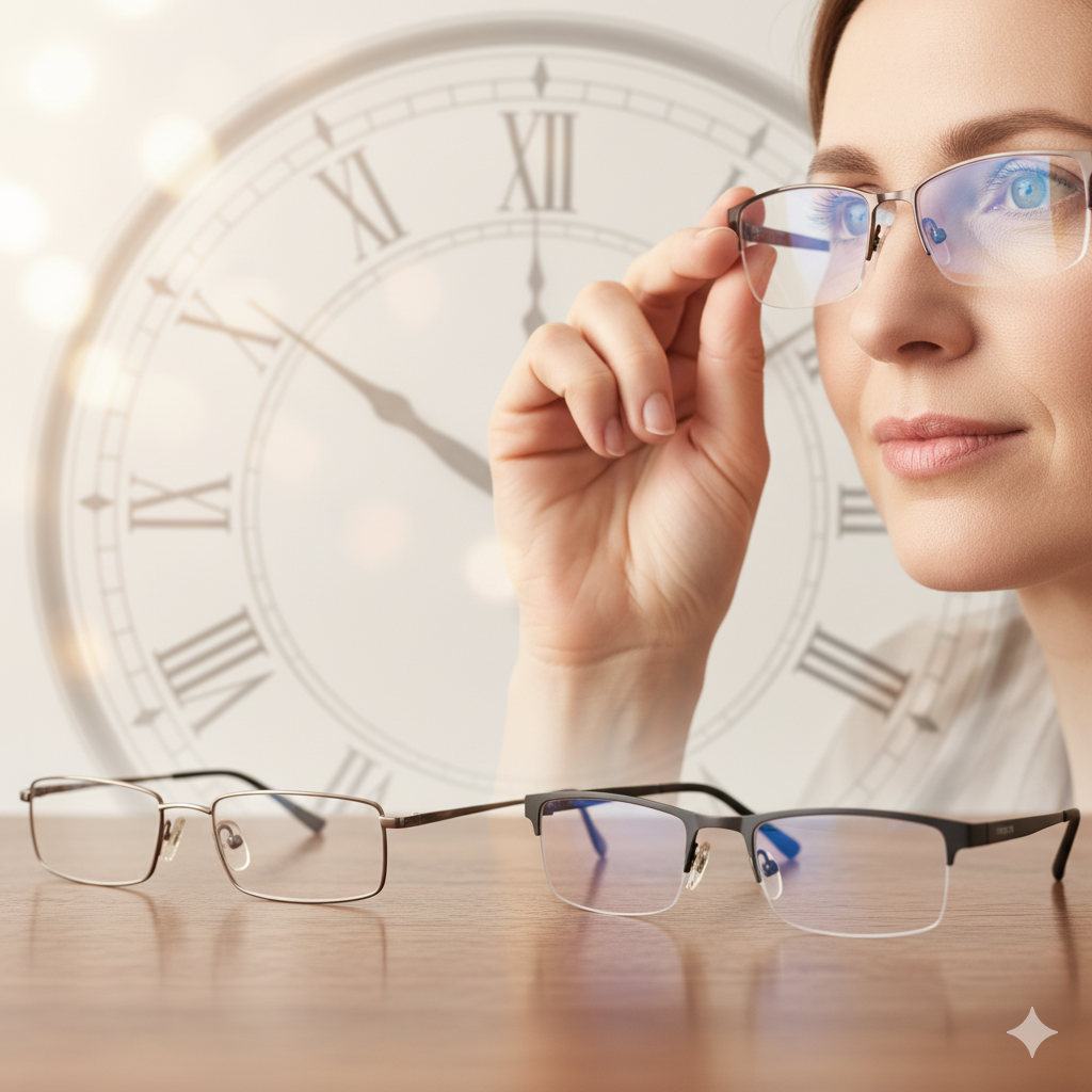 Your Evolving Vision: Why Prescription Strength Changes Over Time (and ...