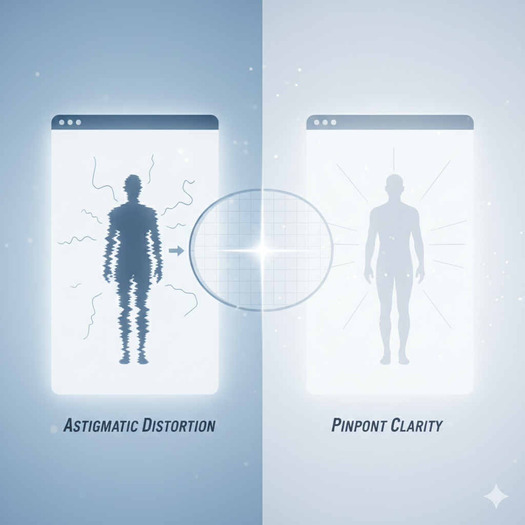 “The Dancing Figure”: Taming the Blur with Precision Correction | The ...