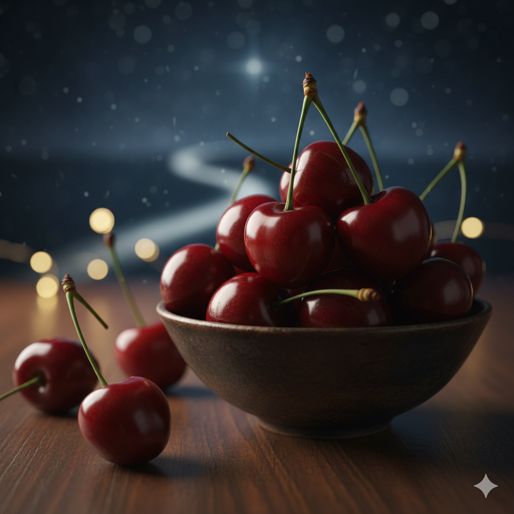 Beyond the Sweetness: The Little-Known Power of Cherries for Night ...