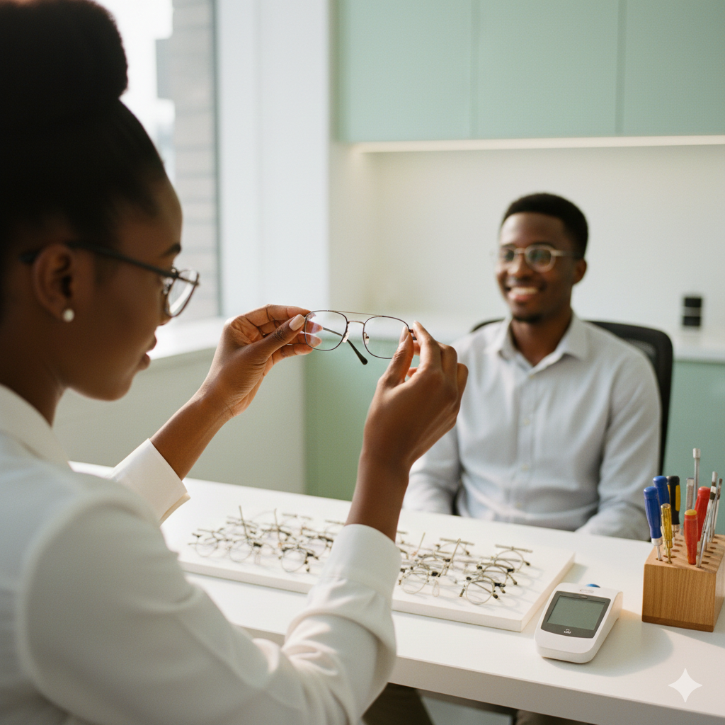 The Power of an Optical Dispenser | The Eye Opener