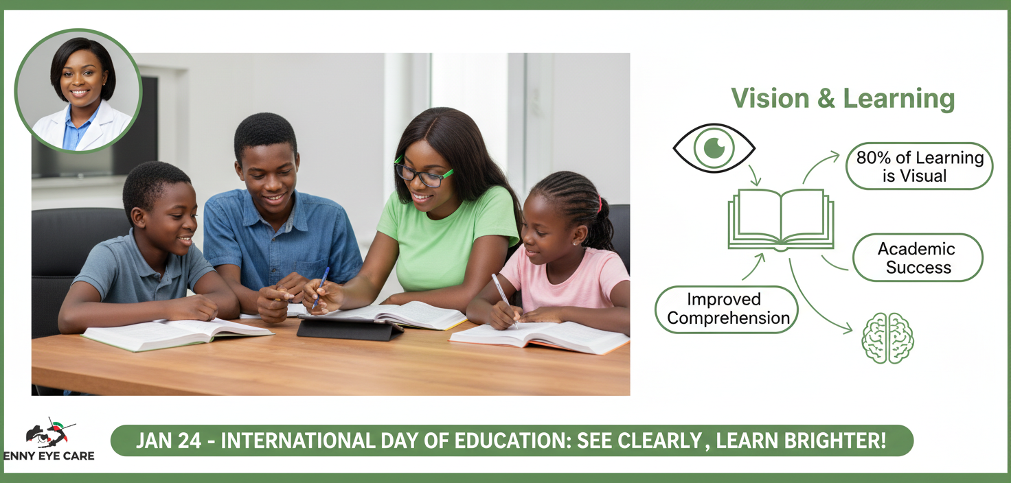 Vision: The Silent Engine of Education | The Eye Opener