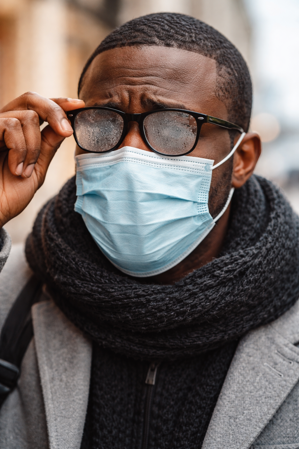 Why Do My Glasses Fog Up So Much — Even with Anti-Fog Claims? | The Eye ...